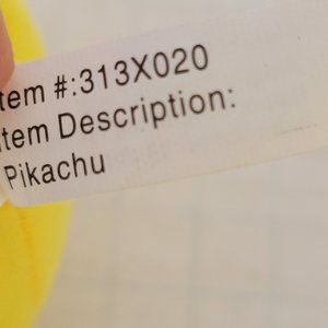 toy factory | Toys | New Tag Pokmon Character Plush Pikatchu Gotta ...